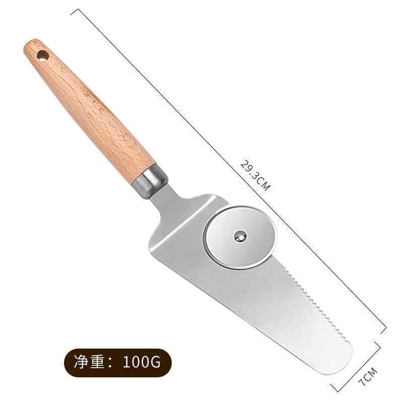 Pizza Knife Cake Shovel Pizza Shovel Baking Tool 披萨刀铲