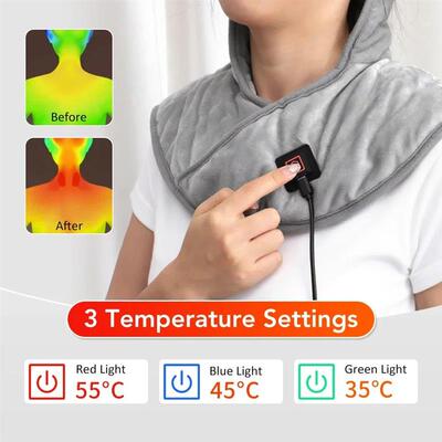 Electric Heating Shoulder Pad Hot Compress Warming Blanket H