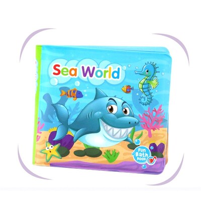 New Arrival Bath Books Baby Education Toy Intelligence Devel