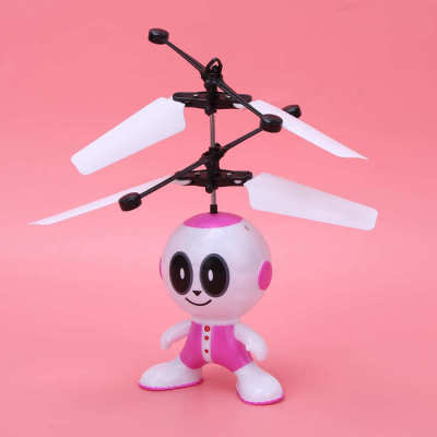 Electronic Aircraft Suspension Hand Sensing Obstacle Flying