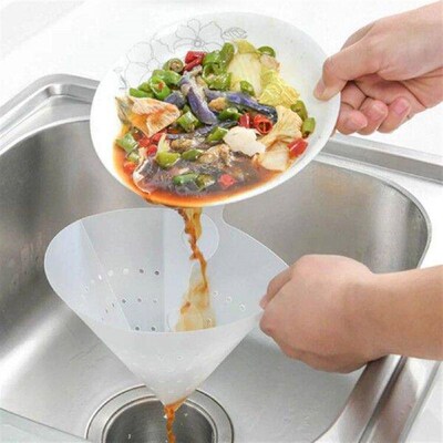 Foldable Sink Filter Kitchen Leftovers Filter Sucker