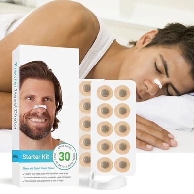 30Days/Box Nasal Breathing Dilators Starter Kits Magnetic No