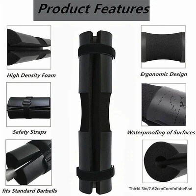 Barbell Shoulder Pads Thickened Non-slip Gym Fitness Weightl