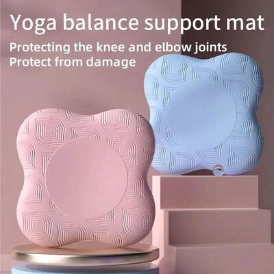 TPE Thickened Anti Slip Yoga Kneeling Pad Knee Pad Soft Flat