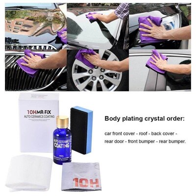 Ceramic Car Coating10H Super Hydrophobic Car Glass Coating C