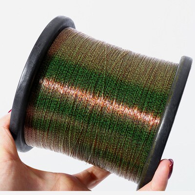 3000m 1000m Invisible Fishing Line 3D Spoted Bionic Fluoroca