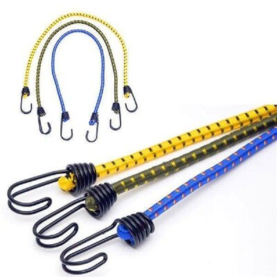 Elastic Bungee Cords 60cm(23inch) Heavy Duty Bungie Cord