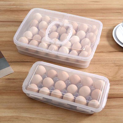 Egg storage box refrigerator fresh-keeping box refrigerated