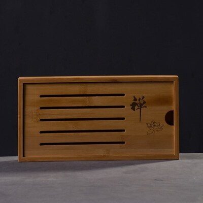 natural bamboo tea trays tea table handmade serving tray kun