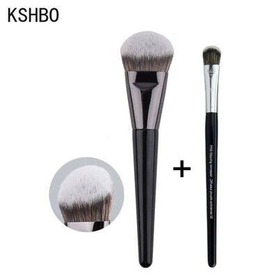 KSHBO 2pcs/set Makeup Beauty Tools Foundation Brush 47