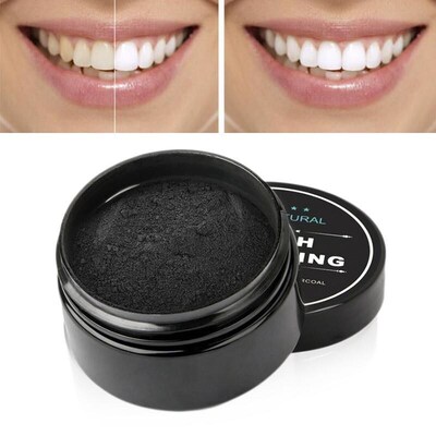 Teeth Whitening Powder Natural Organic Activated Charcoal