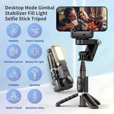 Q18 Desktop Following the shooting Mode Gimbal Stabilizer Se