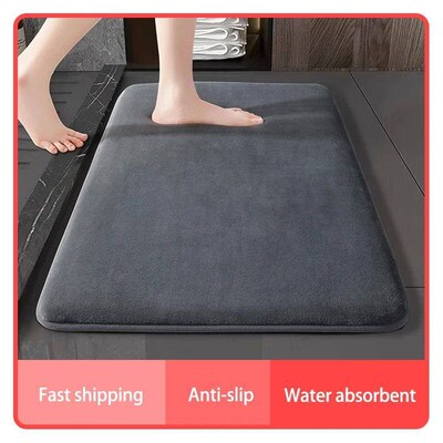 Super absorbent floor mat, super absorbent bath mat, super a