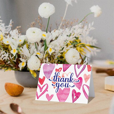 24pcs Blank Inside Appreciation Party Colleagues Teachers