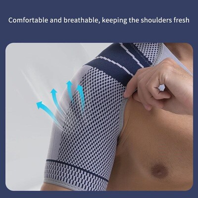 Support Brace For Torn Rotator Cuff Adjustable Shoulder Supp