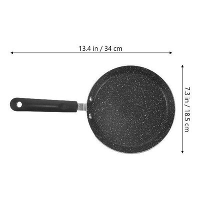 1pc Non-stick Pans Maifan Stone Frying Pan Omelette Pan