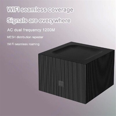 1200Mbps Mesh Router System 2.4G/5.0GHz Network Router Good