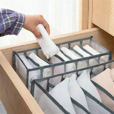 Jeans Organization Storage Box Closet Organizer Clothing Org