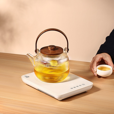 白茶煮茶器喷淋式一体式全自动蒸茶器煮茶壶花茶养生壶电茶炉