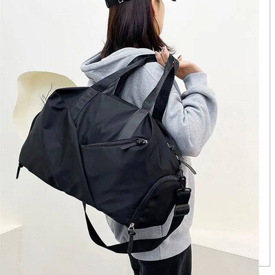 Travel bag 2023 new large capacity dry wet separation fitnes