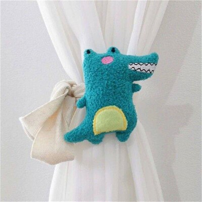 Curtain Tiebacks, Cartoon Animal Curtain Ties, Curtain