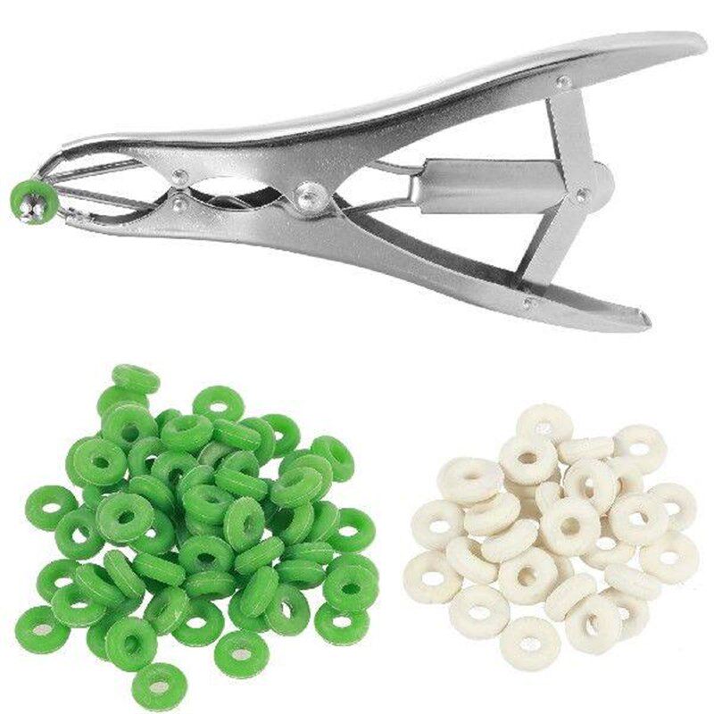 New Goat Banding Kit Livestock Castration Bander with 2