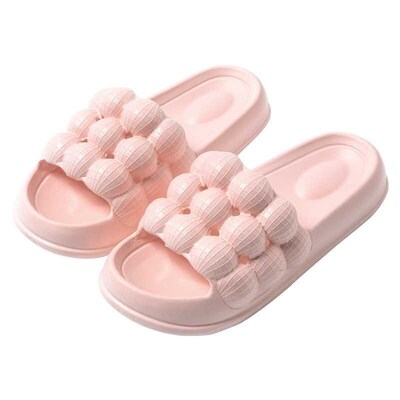 Stomp Shoes Mens Summer Household Indoor Thick-soled Bathro