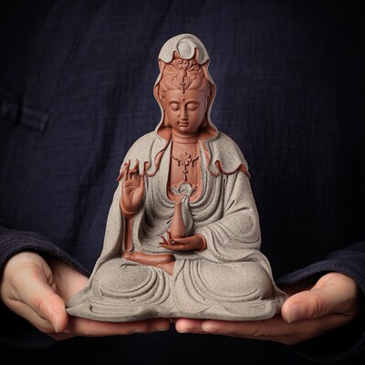 New Chinese Zen Guanyin Bodhisattva/Buddha Statue Decoration
