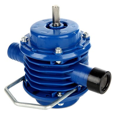 125 * 107 * 78.6mm Hand Drill Pump Self-Priming Centrifugal