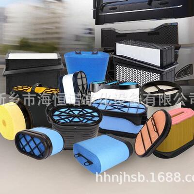 UK-39140蜂窝空气滤清器8981837971挖掘机发动机组蜂窝空气滤芯