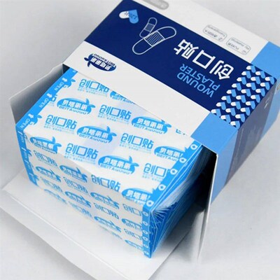 120Pcs/Pack Waterproof Adhesive Wound Plaster Transparent In