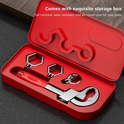 Feng Witt multi-functional sink wrench universal large open