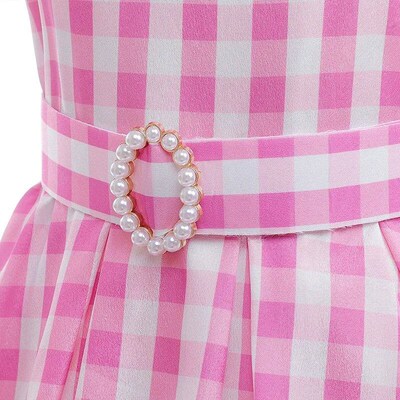 Barbi Cosplay Costume for Kids Girls Birthday Party
