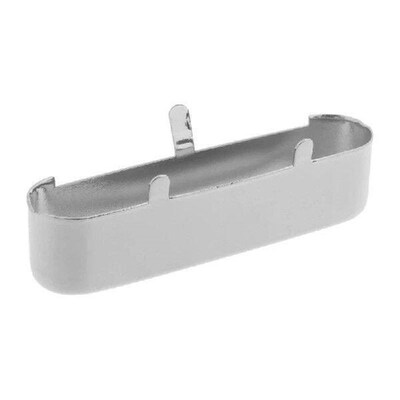 Nickel-plated Hollow Pickup Cover Guitar Humbucker for TL