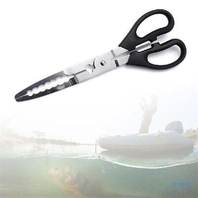 Fishing Pliers Hook Remover Stainless Steel Cutters