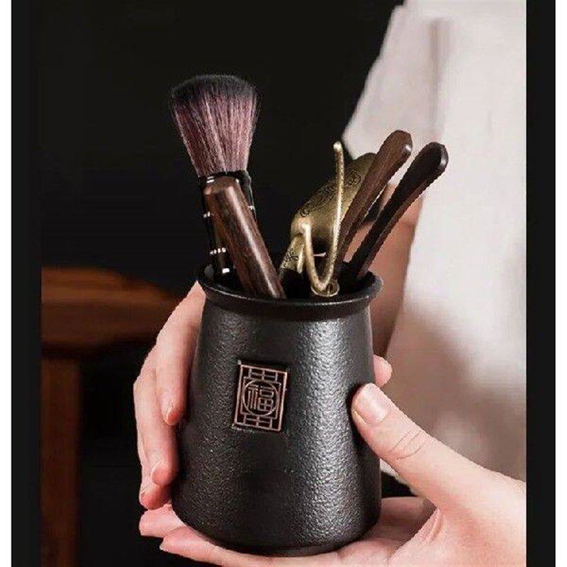 Chinese Style Tea Making Tools Tea Ceremony Six Gentleman