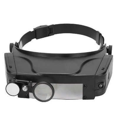 Magnifying Glass With LED Lights Illuminated Magnifier Lamp