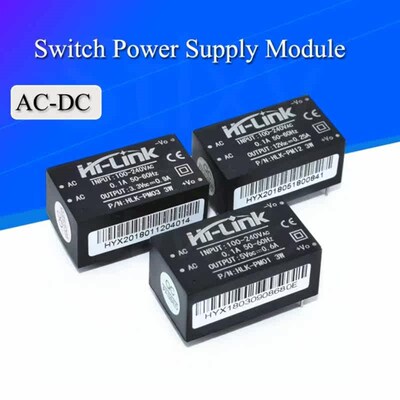 AC-DC 220V to 5V/3.3V/12V  Power Supply Module,Intellige