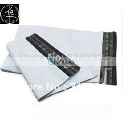 100pcs 28*42cm white Express Bag Poly Mailer Mailing Envelop