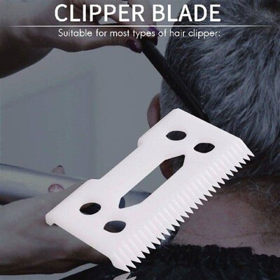 New 2Pcs 28 Teeth Zirconia Ceramic Clipper Blade for Wahl