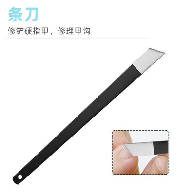 Pedicure knife to remove dead skin calluses three knives