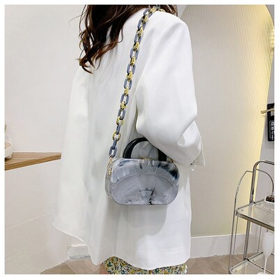 Pvc Acrylic Box Evening Clutch Bags For Wedding Party 2023 N