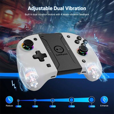 LinYuvo KS37 JoyPad Controller Joystick Gamepad 6 Axis Gyro