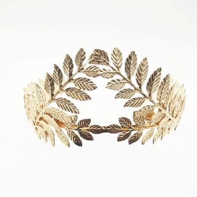 Leaf Style Wedding Party Crown Bridal Tiara Vintage Bride Ha