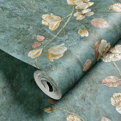 Coined Pastoral 3D Stereo Living Room Bedroom TV Background