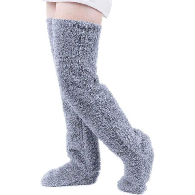 Hot Sale Soft Socks Thigh High Socks Warm Homewear Comfortab