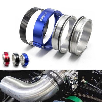 改装通用赛车中冷器铝管路 快拆卡箍 抱箍 铝合金管夹2英寸-5英寸