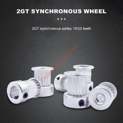 Precise Engineered Motor Drives Gears With 16 Tooth/20