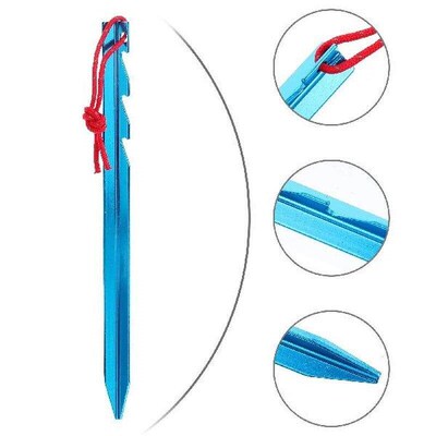 5 Pcs Tent Pegs Supplies Tents Nail Stake Adjustable Stakes