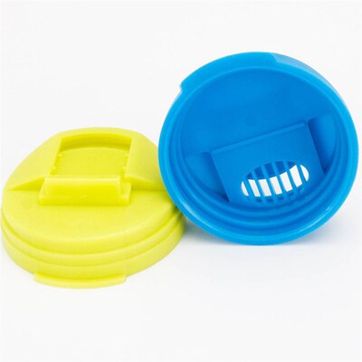 Soda Can Covers Tin Can Lids Covers Bpa-free Reusable Leak P